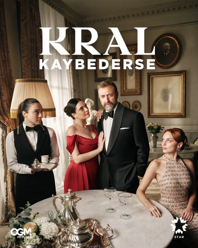 Official Poster for OGM's Upcoming Series 'Kral Kaybederse' Released ...