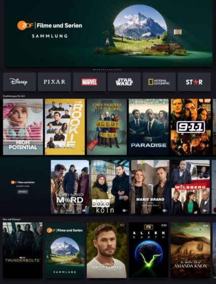 ZDF Studios and Disney+ Sign Multi-year Licensing Agreement - Episode