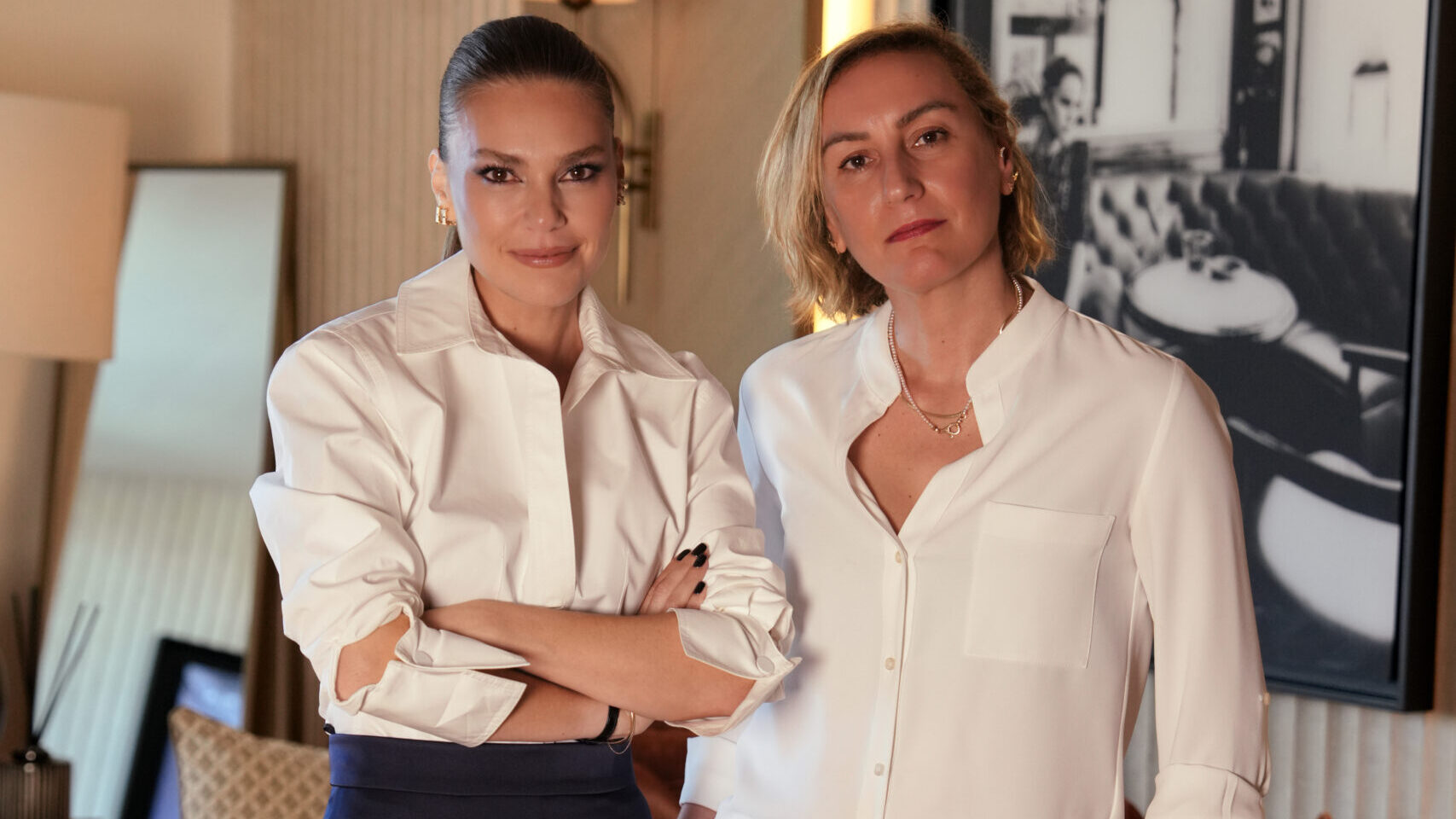 Aslı Enver and Meriç Acemi on ‘Old Money’ - Exclusive Interview - Episode